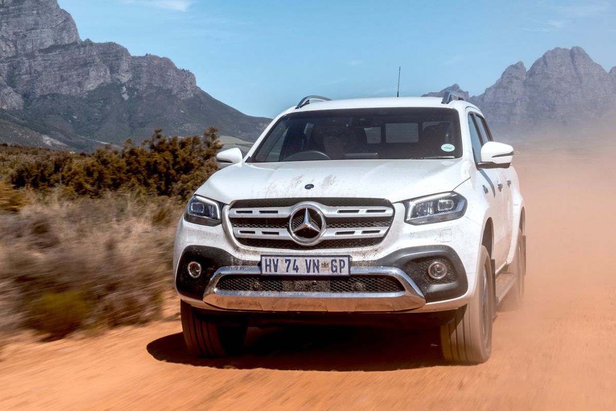 autobakkierace.co.za | Mercedes' X350d more than worthy of its star