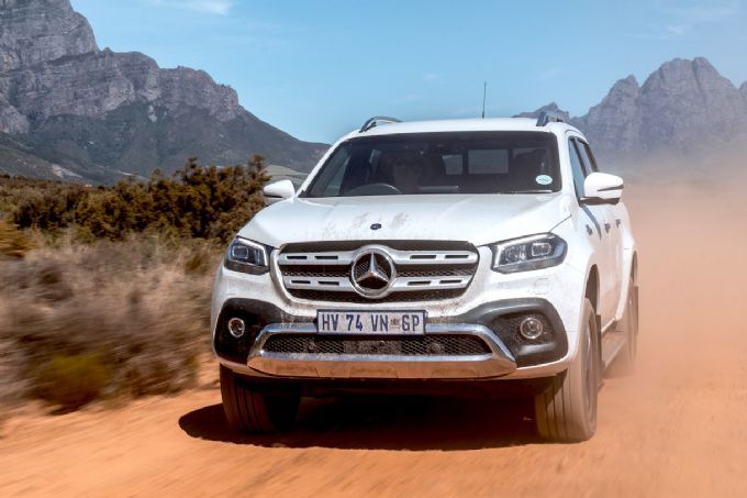 autobakkierace.co.za | Mercedes' X350d more than worthy of its star