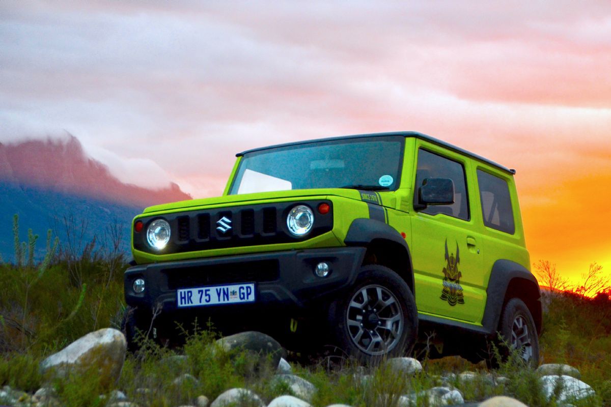 autobakkierace.co.za | Super capable Jimny performs beyond its vast ...