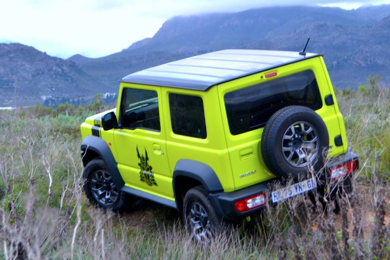 autobakkierace.co.za | Super capable Jimny performs beyond its vast ...